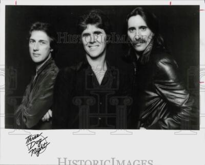 Press Photo Rock band Three Dog Night: Danny Hutton, Cory Wells, Chuck ...