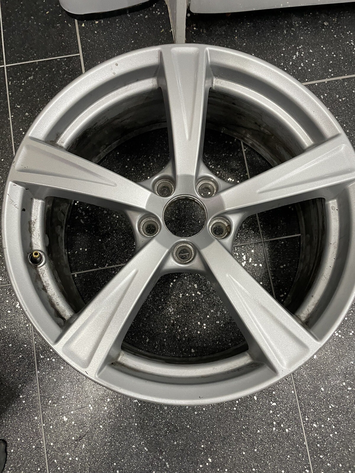 Genuine Volvo Xc90 II 8j X 18" Et42.5 Spare Alloy Wheel 31423515 (c22 ...