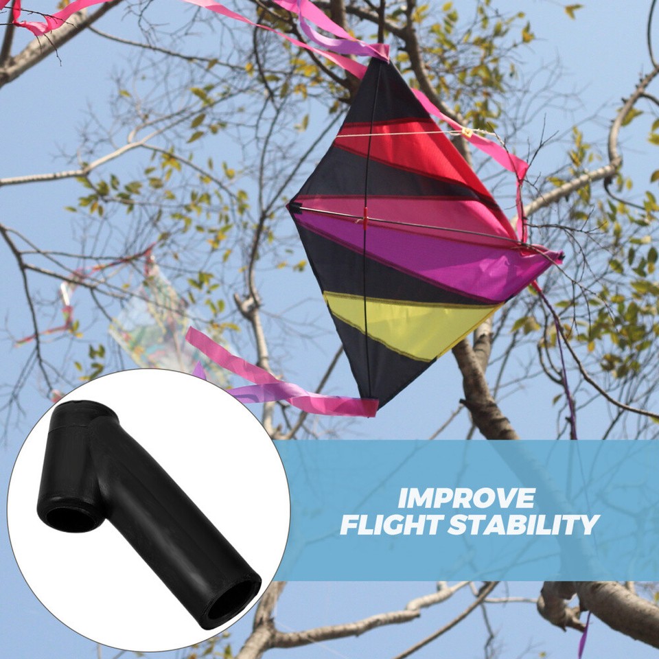 12 Pcs Kite Connection Tee Kites for Adults Child DIY Support Rack | eBay