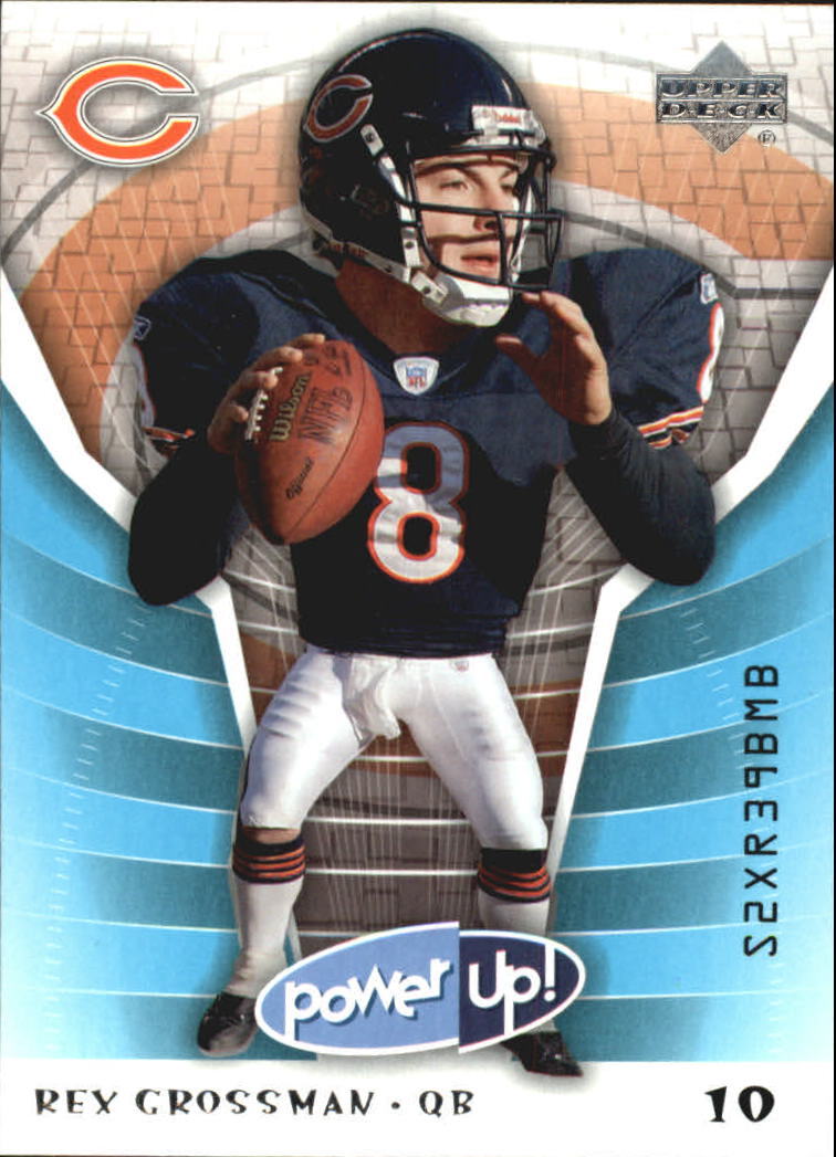 2004 Upper Deck Power Up! - #18 Rex Grossman for sale online | eBay