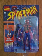 Marvel Legends Spider Man: Retro Collection Ben Reilly Spider Man (Retro)