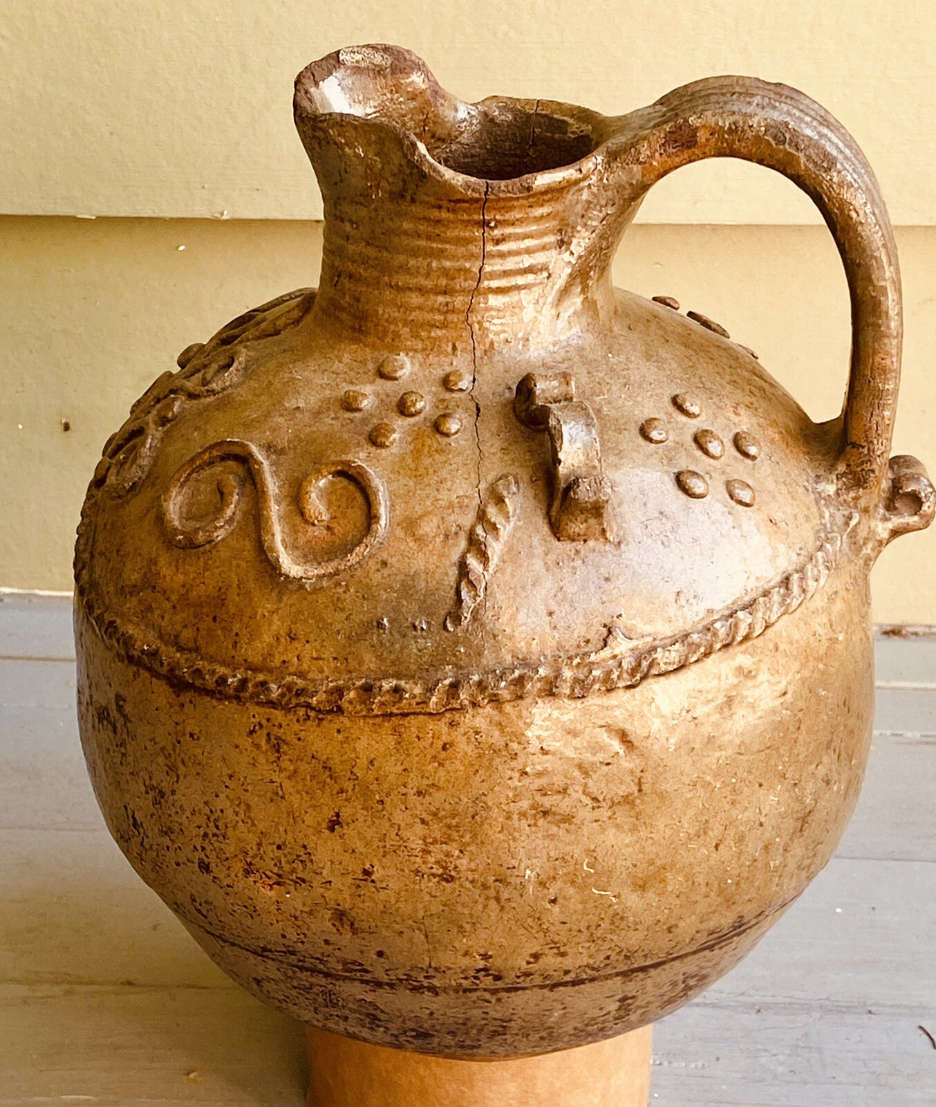 Antique Mexican Pottery 19th Century Spanish Colonial Atzompa Oaxacan ...