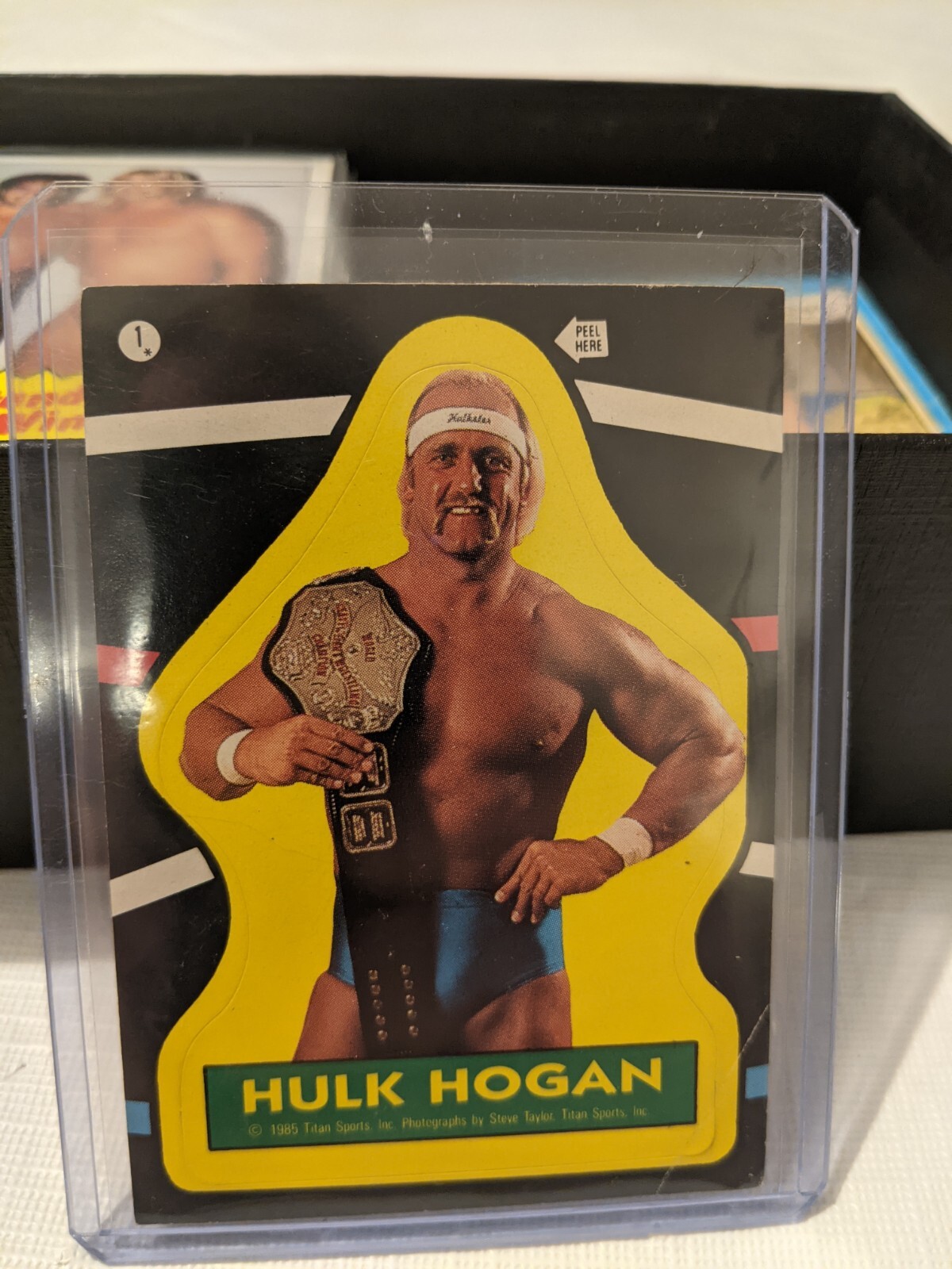 1985 Topps WWF Wrestling Card Set | eBay