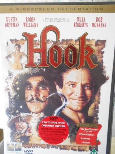 HOOK - DVD WIDESCREEN | eBay