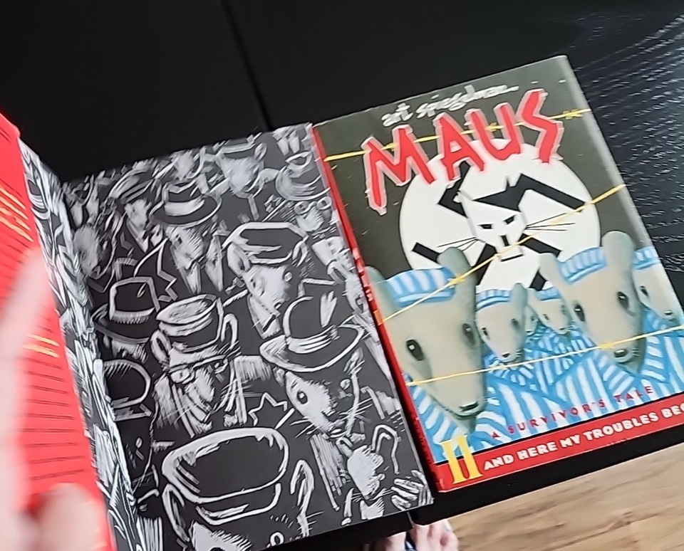 The Complete Maus By Art Spiegelman (HB) + Maus Survivor's Tale (PB) | eBay