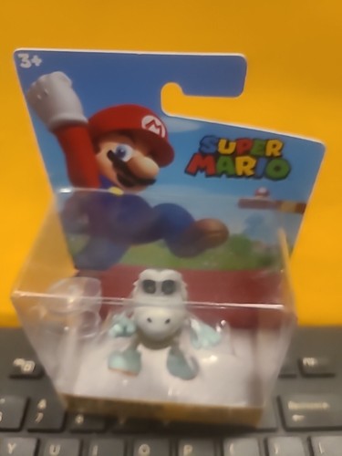 World of Nintendo Super Mario Dry Bones Skelerex Figure 2.5 Inch 2019 ...