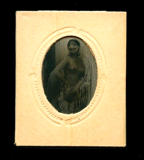 European 1920s Lenticular Animated WIGGLE PHOTO Revealing Risque MODEL ...