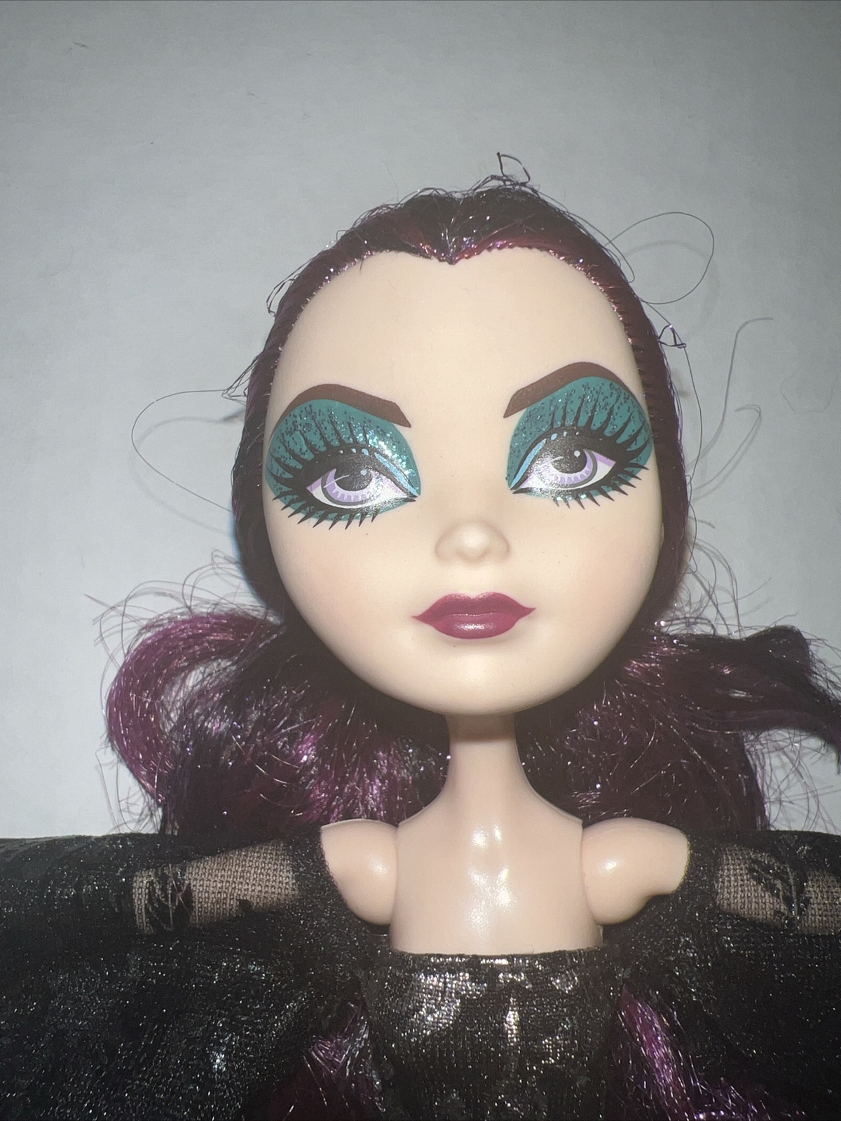Ever After High Spellbinding Raven Doll Mattel daughter of Evil Queen ...