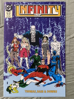 Infinity, Inc. #53 (DC Comics August 1988) | eBay