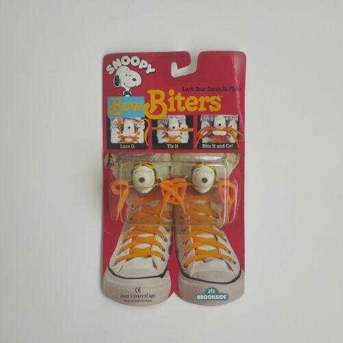 Bow Biters Various Vintage Retro 1989 Old School Shoe Accessories by ...