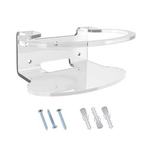 WiFi Router Wall Mount Rack Acrylic Holder for Home Office Use Orbi ...