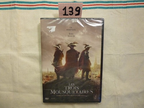 DVD : Les Trois Mousquetaires - Ben FREEMAN / Malachi PULLAR-LATCHMAN ...