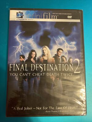 Final Destination 2 (DVD, 2003, Infinifilm Widescreen Full Frame ...