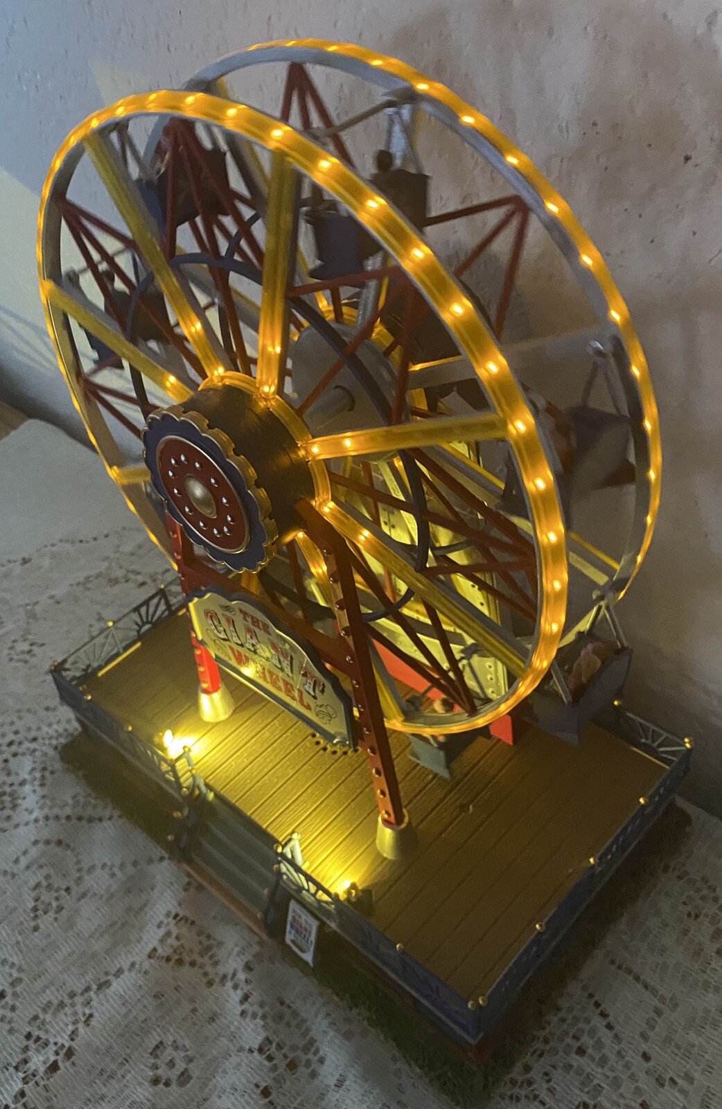 Lemax 94482 Giant Wheel With Adaptor for sale online | eBay