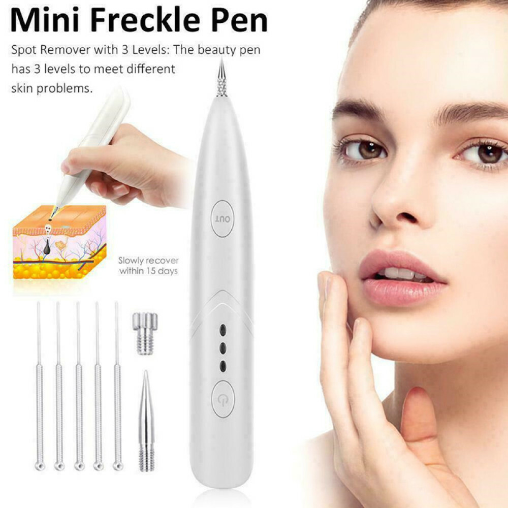 Laser Plasma Age Spot Pen Mole Warts Freckle Tattoo Removal Machine ...