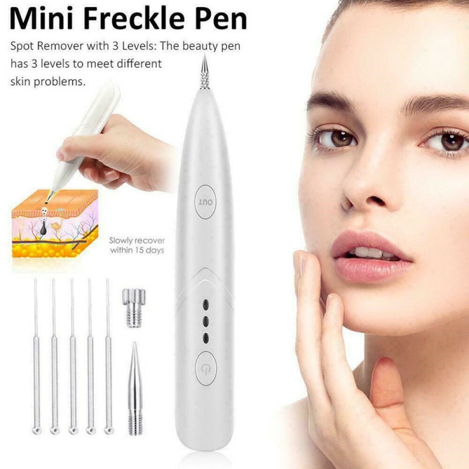 Skin Tag Remover Warts Eliminator LCD Plasma Pen Electric Laser ...