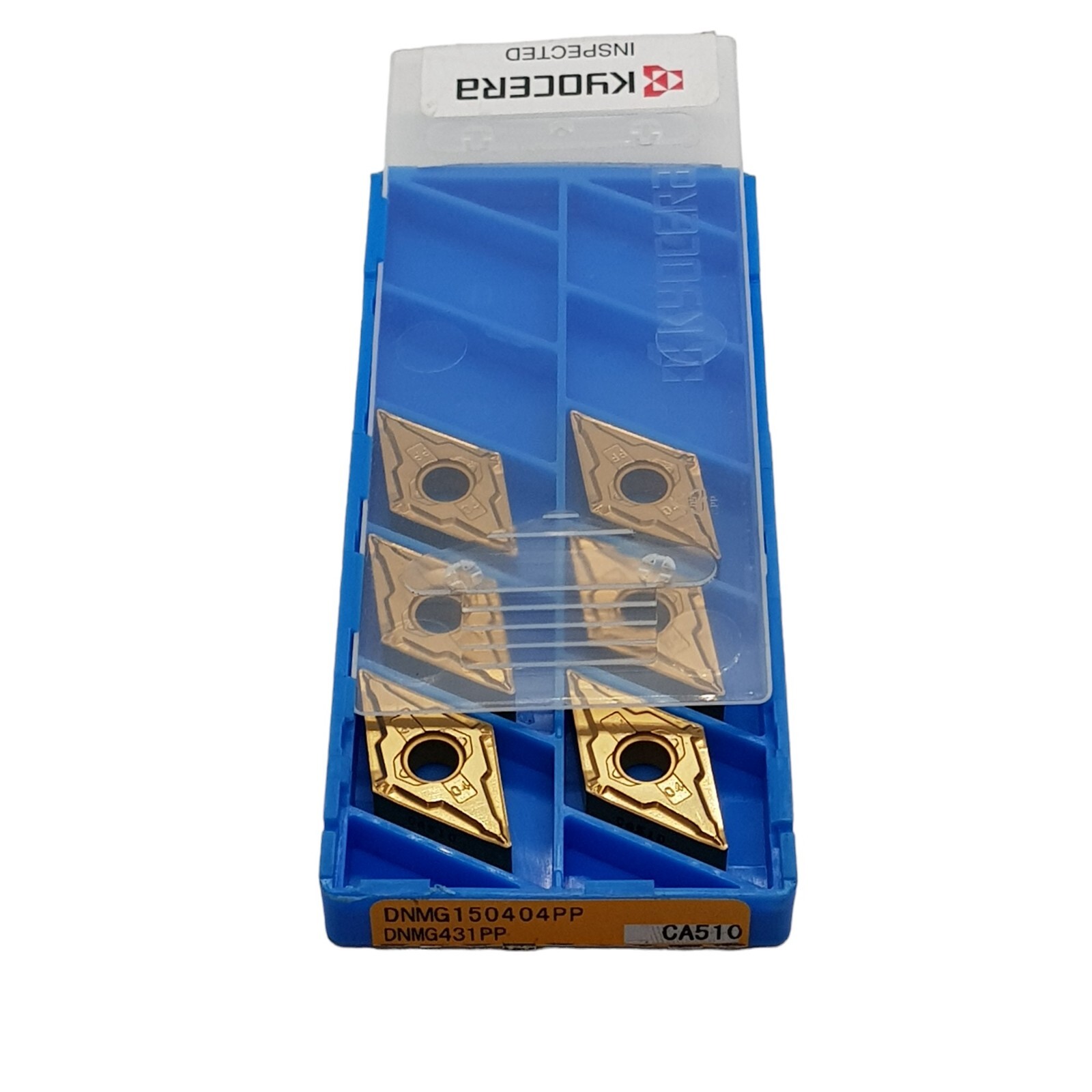 x6 Kyocera Carbide Inserts DNMG 150404PP Tips CA510 IS7 | eBay Australia