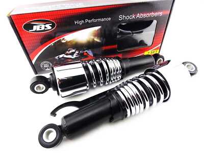 HARLEY HD XLH883 SPORTSTER HUGGER 11.5 INCH JBS REAR SHOCK ABSORBERS BC ...