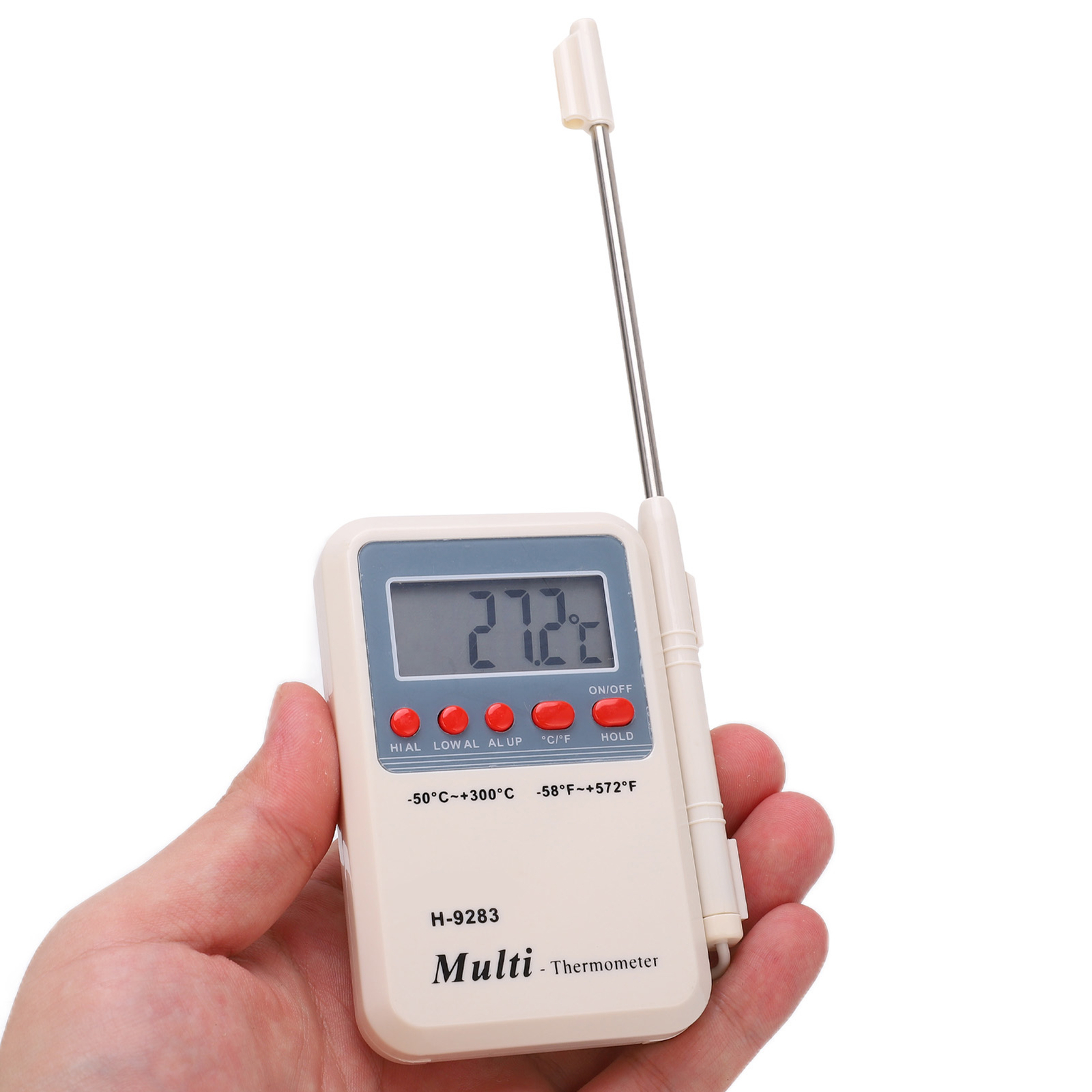 H‑9283 Food Thermometer Probe Electronic Temperature Meter For Home ...
