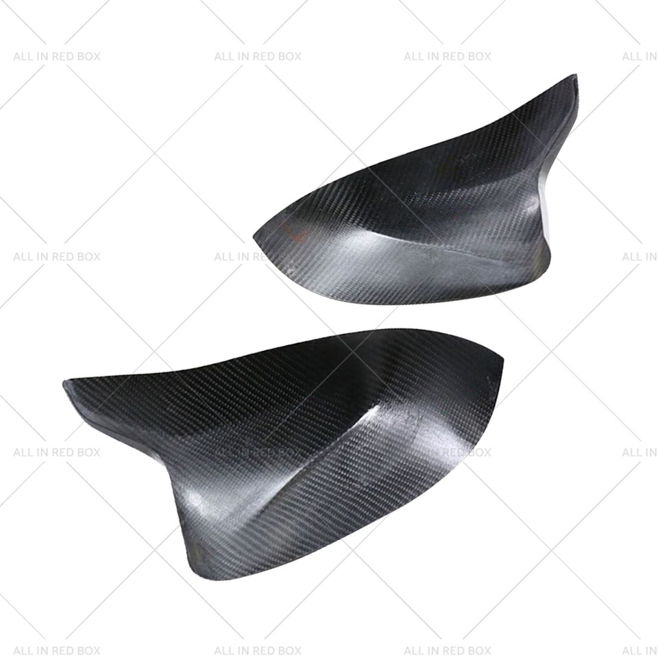 Carbon Fiber Side Mirror Caps Suitable for BMW X5M F96 X6M F97 X3M F98 ...