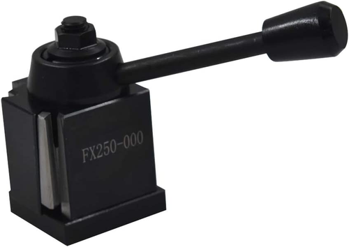 OXA 250-000 Tool Post Wedge Type Quick Change Tool Post Swing up to 8 ...