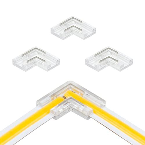 Ting 2 Pin Led Strip Light Cob Corner Connector 4 Pack 560060 ...