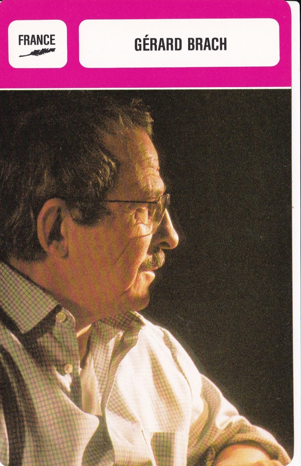 FICHE CINEMA : SCENARISTES - GERARD BRACH | eBay