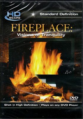 HDScape FIREPLACE Visions Of Tranquility 5.1 DOLBY DIGITAL CHRISTMAS ...