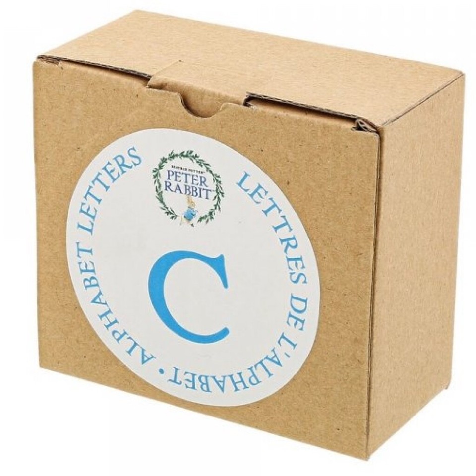 PETER RABBIT Alphabet Letters MULTI BUY DISCOUNTS Beatrix Potter Border ...