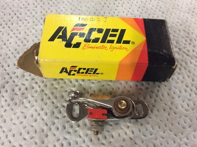 NOS NEW ACCEL Ignition Distributor POINTS ONLY 100212 | eBay