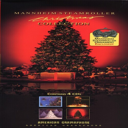 Christmas Collection by Mannheim Steamroller (CD, 2006) for sale online ...