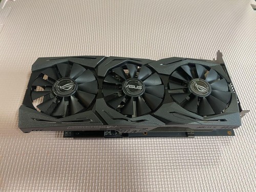 Asus Rog Strix Rx 580 8gb Gddr5 Amd Radeon Gaming Graphics Card Vr ...