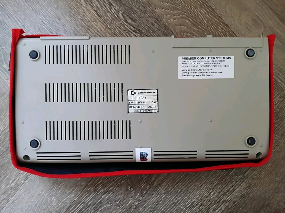 RARE VINTAGE COMMODORE 64 MK1 COMPUTER SYSTEM ORIGINAL (MINT) | eBay UK