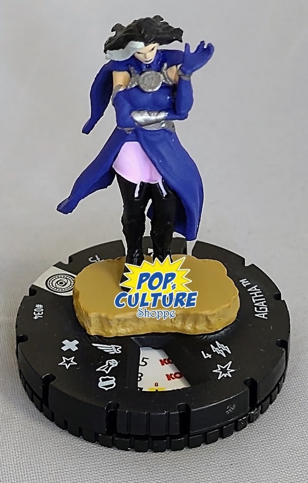 HEROCLIX Strange Tales 034 AGATHA Rare | eBay