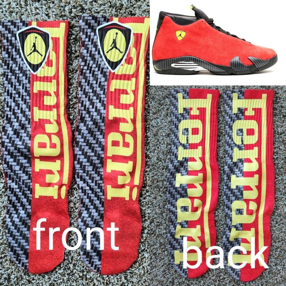 Ferrari 14s Socks | eBay