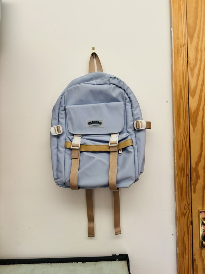 Light blue turquoise bucked brand new rucksack satchel school bag | eBay UK
