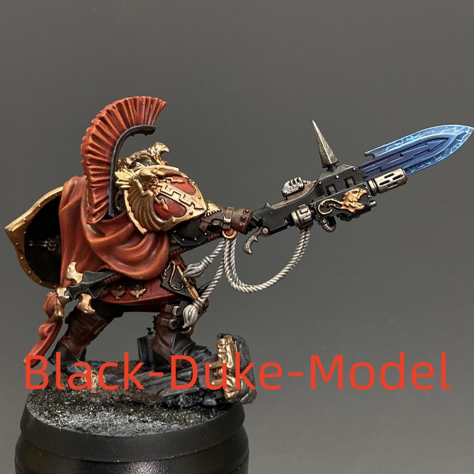 Warhammer 40K Shield-Captain Imperium Armies Adeptus Custodes Presale ...