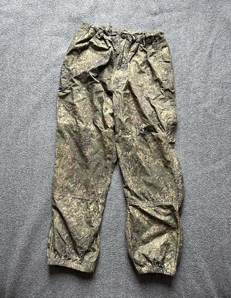 Russian Army BTK Group 6-Layer Membrane Pants – Part of Ratnik Combat ...