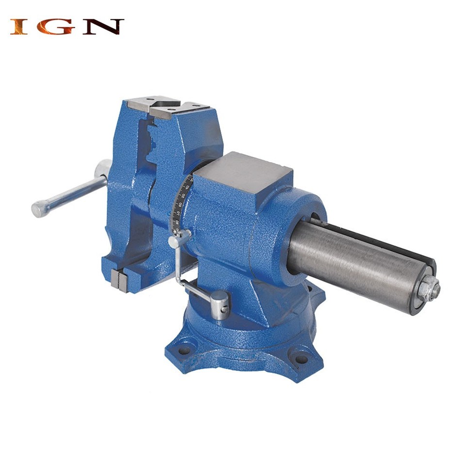 360 Degrees Rotation Swivel Base Multi-Purpose Rotating Bench Vise 5 ...
