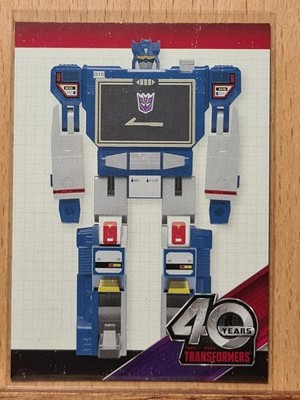 Soundwave #88 2024 Hasbro Transformers 40th Anniversary Toy Robot ...