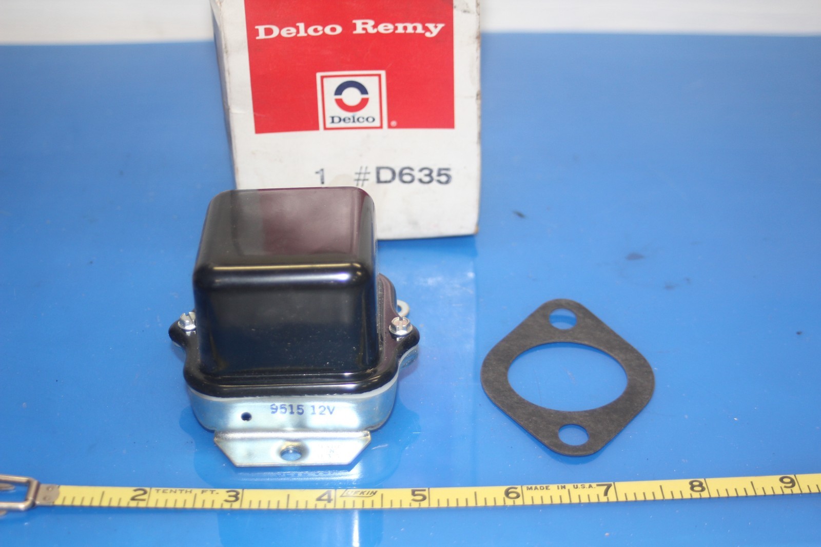 Delco Remy D635 Voltage Regulator 1962-73 | eBay