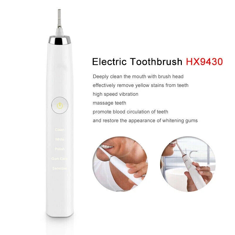 Electric Toothbrush for Philips Sonicare DiamondClean HX9340 HX939W ...