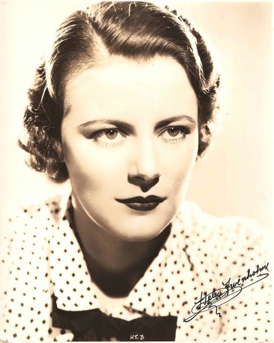 HELEN TRENHOLME in "The Firebird" Original Vintage PORTRAIT 1934 - RARE ...