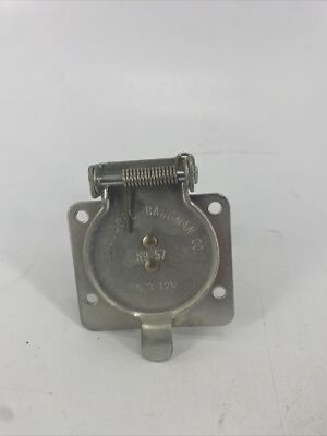 Vintage Theodore Bergman No 57 Airstream RV Trailer Connector Spring 6 ...