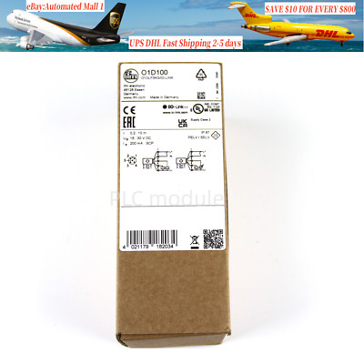 NEW IFM O1D100 O1DLF3KG Photoelectric Distance Sensor | eBay