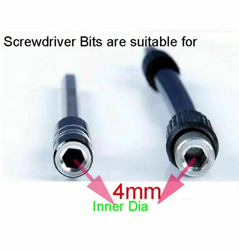 6X Torx Screwdriver Bit Set T1,T2, T3,T4, T5,TR6 (T6H Security) Repair ...