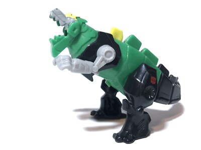 Transformers 7 Green Grimlock Figure McDonald’s Dinosaur Dino 2015 | eBay