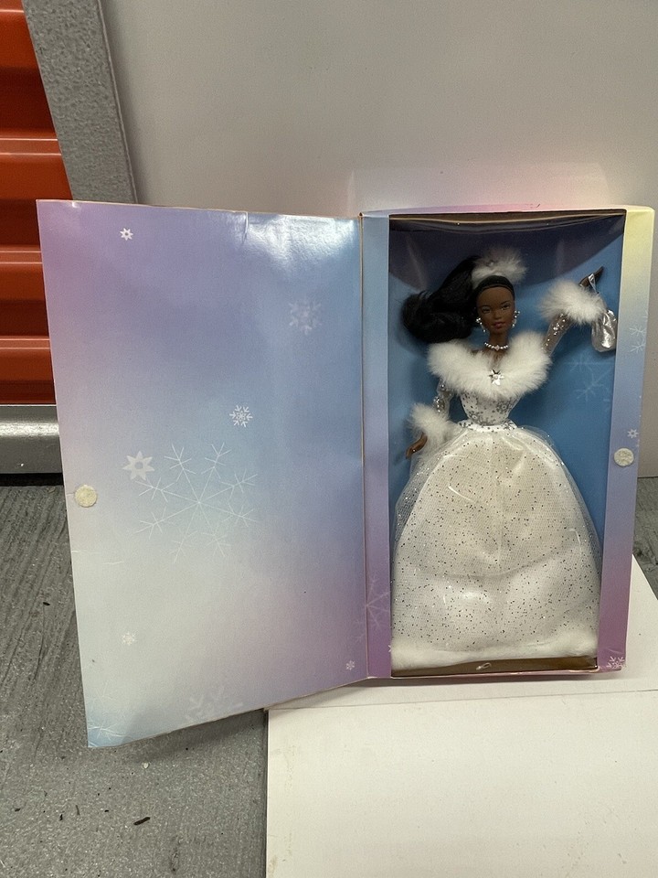 Barbie 2002 Winter's Reflection Collectors Doll African American. | eBay