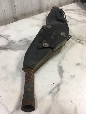 98 Kawasaki KLR 250 KLR250 muffler exhaust tail pipe | eBay
