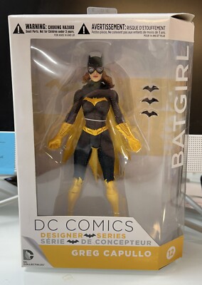DC Collectibles DC Comics Designer Series Greg Capullo Batgirl Action ...